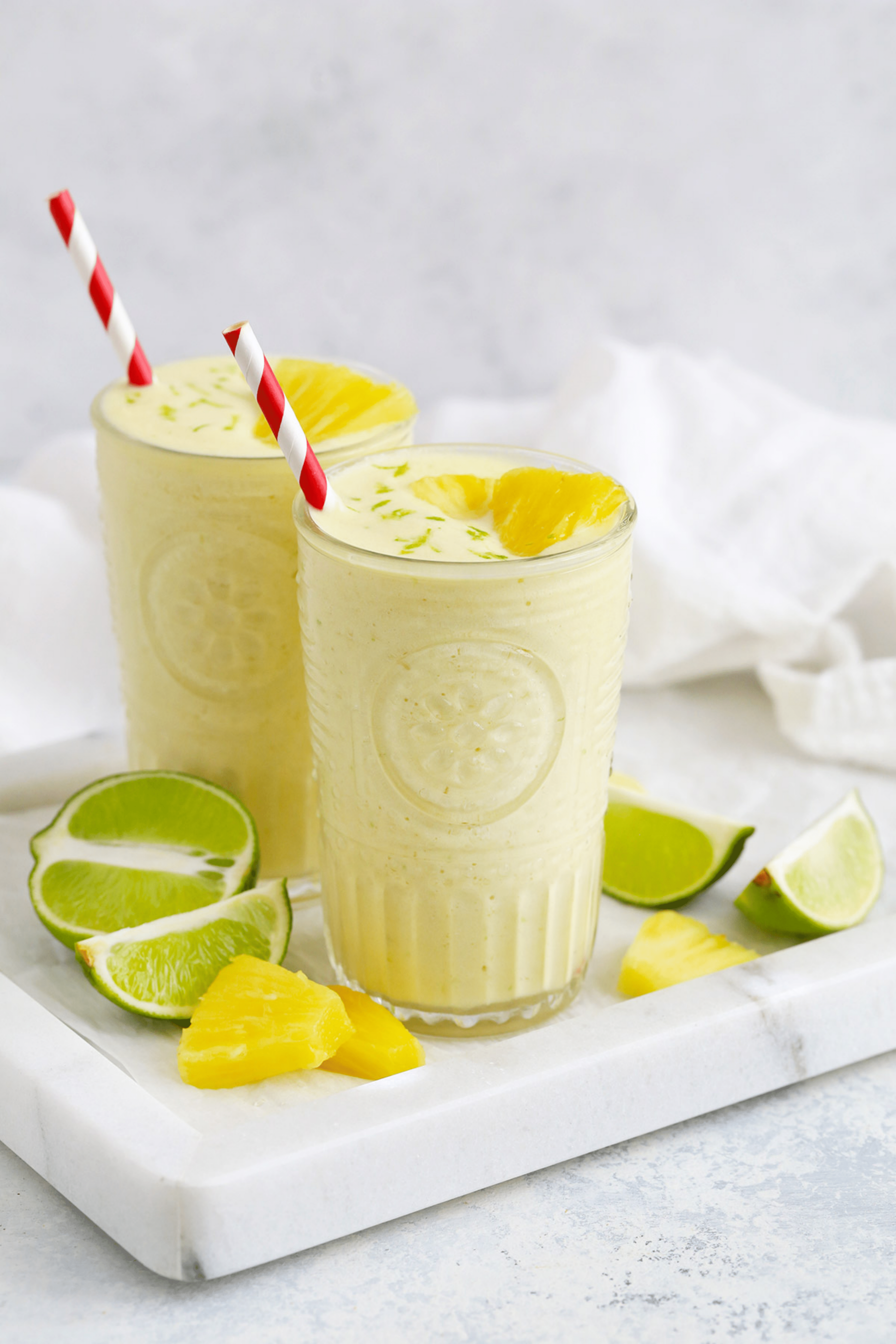 Pineapple Flax Smoothie – HeLa Nutrition
