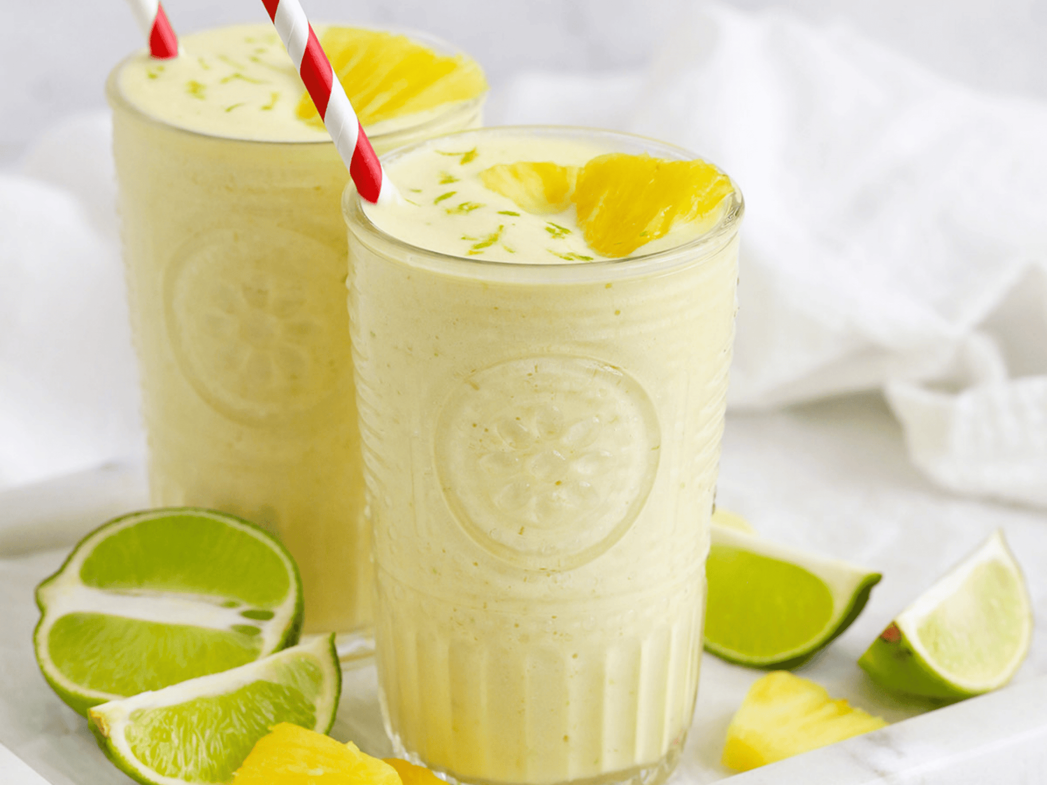 Peach and Mango Vegan Smoothie – HeLa Nutrition