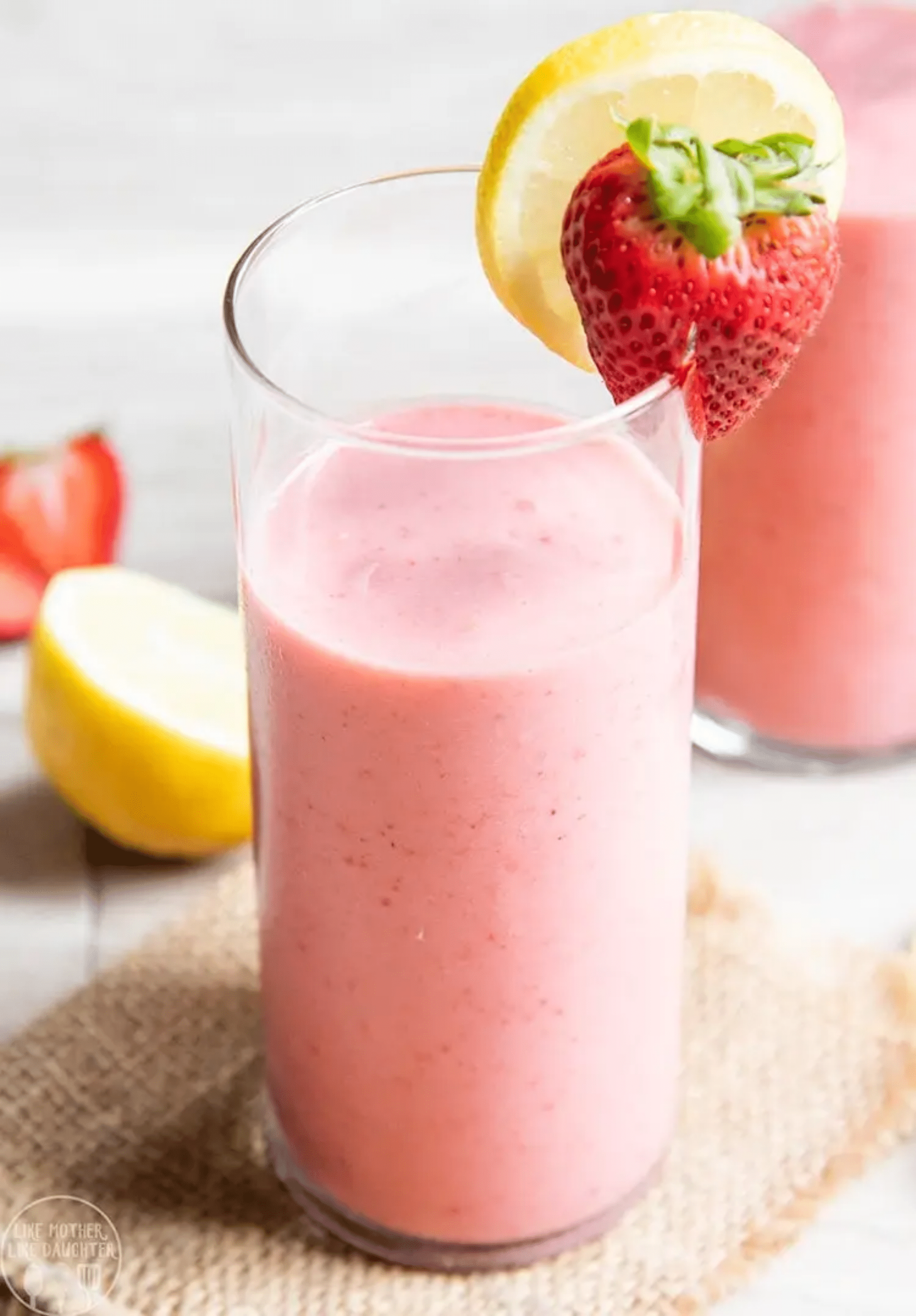 Raspberry Lemon Smoothie – HeLa Nutrition