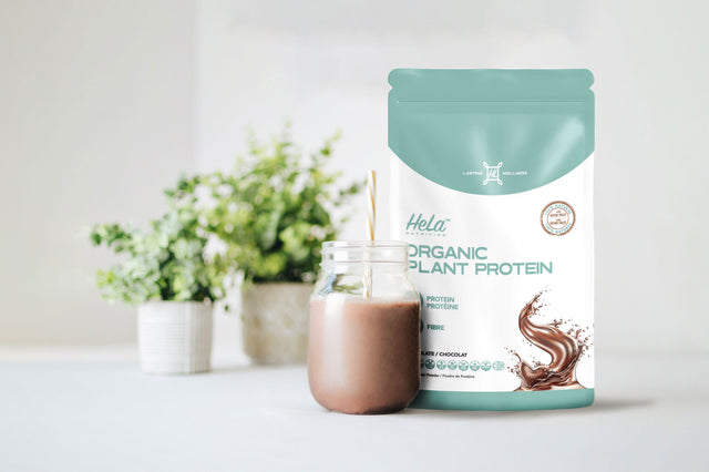 Hela Nutrition - Organic High Fibre Plant Protein – HeLa Nutrition