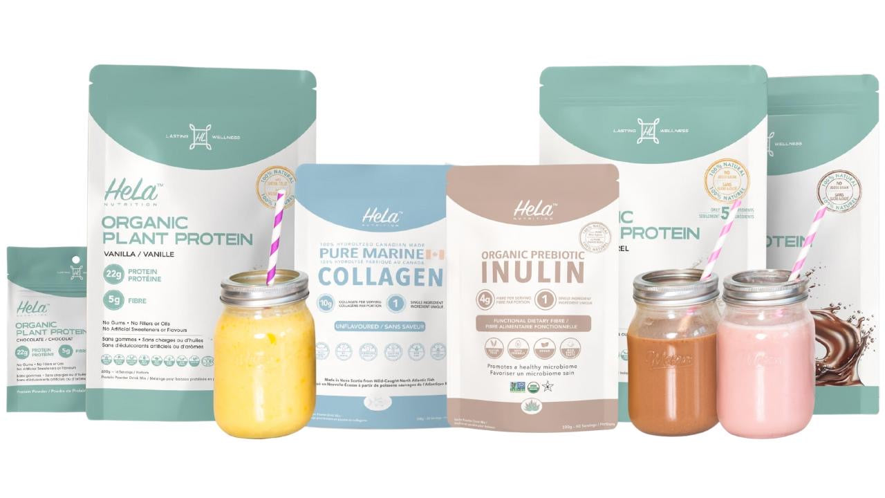 Hela Nutrition - Organic High Fibre Plant Protein – HeLa Nutrition